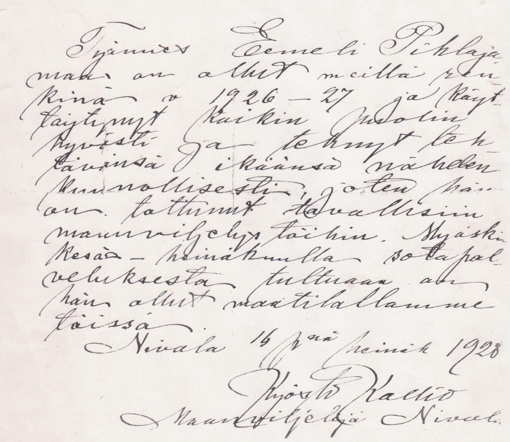 Harjuripoika – Harjurin blogi