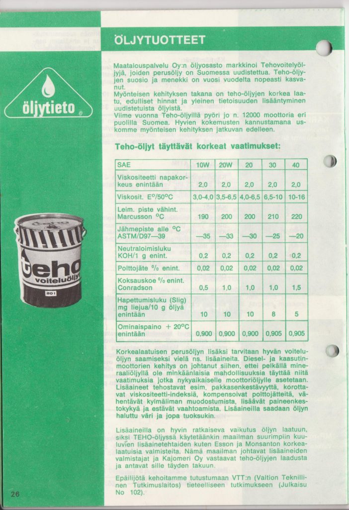 Kuvia Savelta – Harjurin blogi